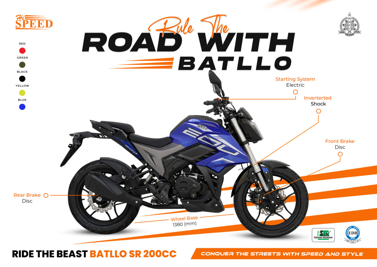 Batlo SR-200C – Raazy Motor Industries Pvt. Ltd