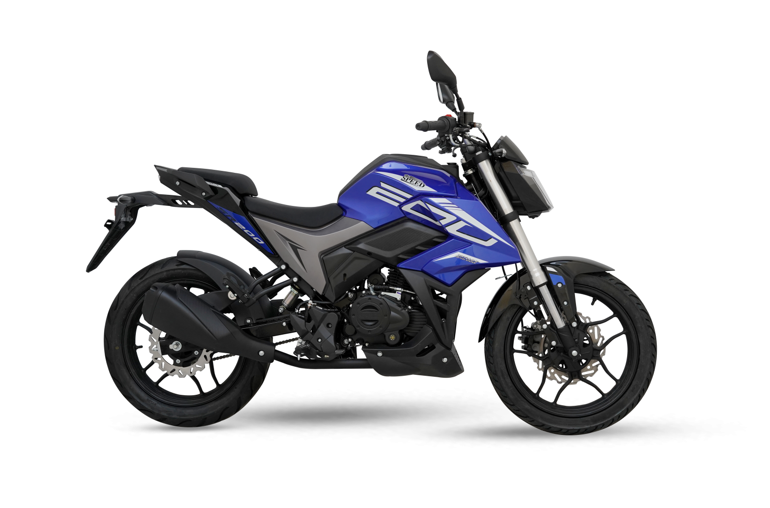 SR 200cc Battlo - Hi-Speed Motorcycles