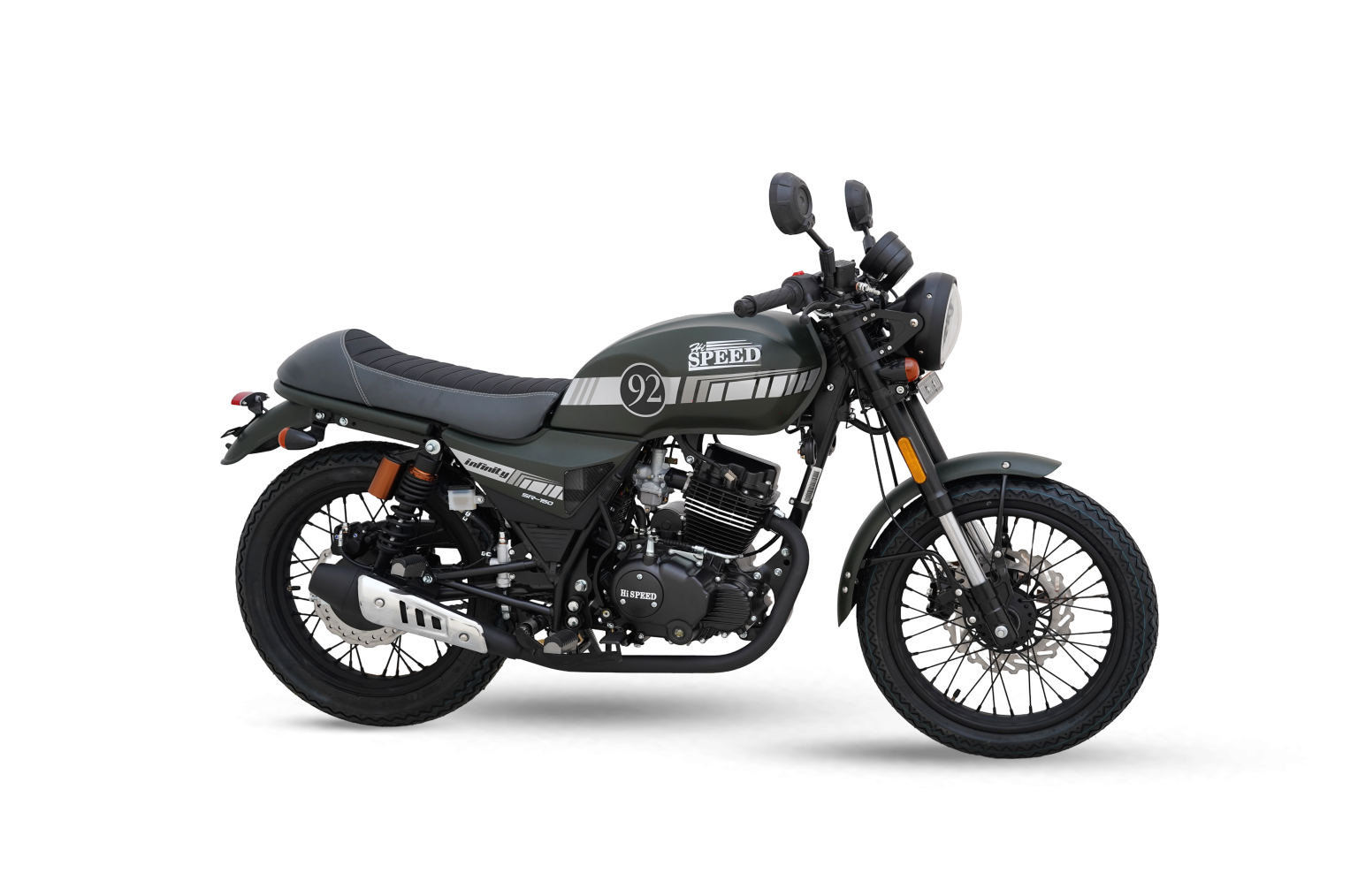 SR 200cc Battlo - Hi-Speed Motorcycles
