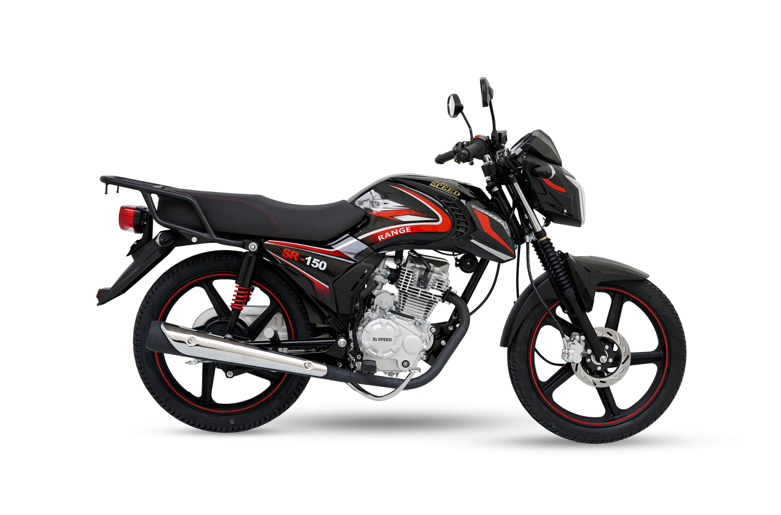 SR 200cc Battlo - Hi-Speed Motorcycles